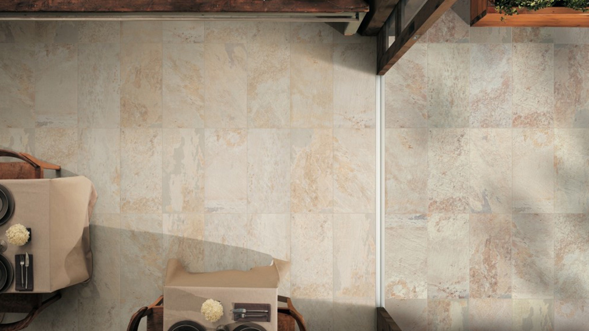 Stone Effect Tiles - Lever