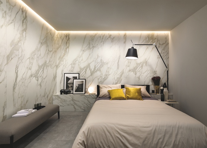 Sleeping Area - Lever