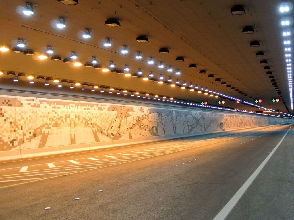 Abu Dhabi Sheikh Zayed Street Tunnel - Lever