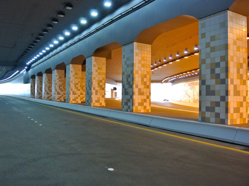 Abu Dhabi Sheikh Zayed Street Tunnel - Lever