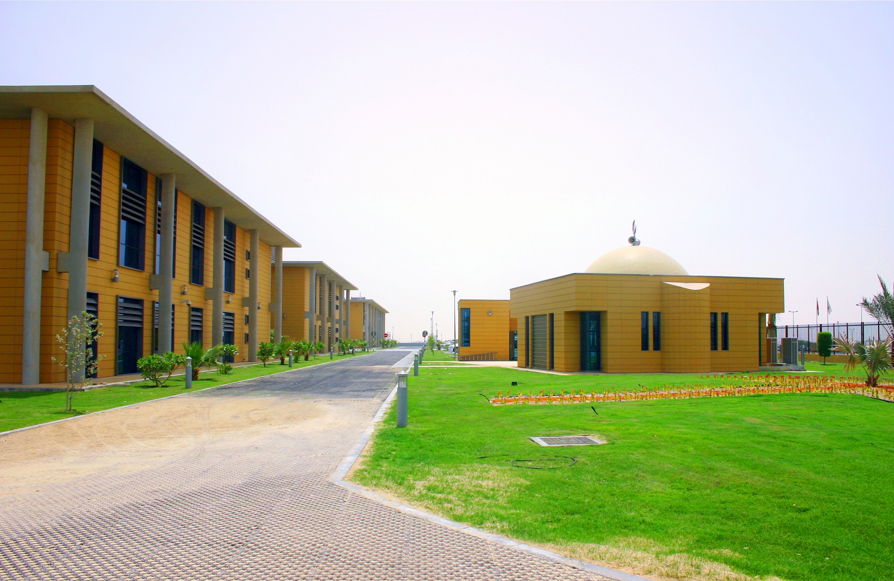 NMC Al Ruwais New Hospital (ADNOC) - Lever