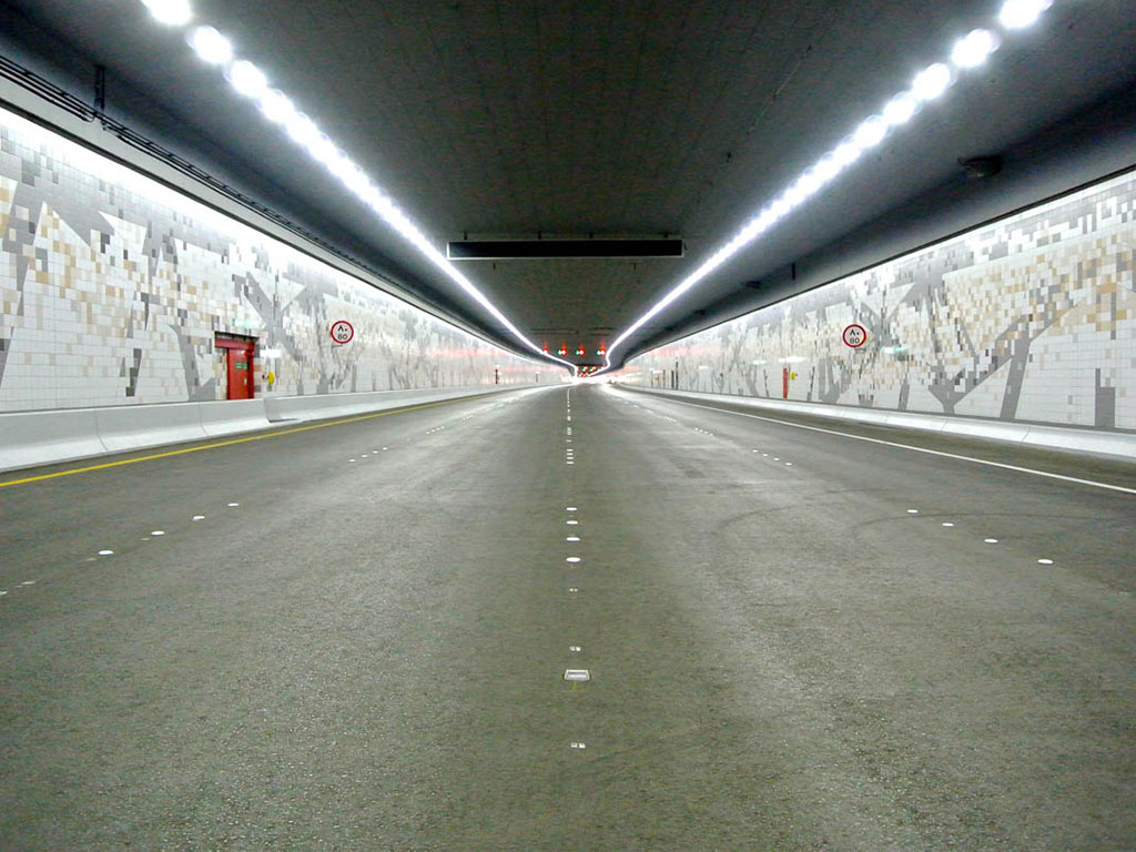 Abu Dhabi Sheikh Zayed Street Tunnel - Lever