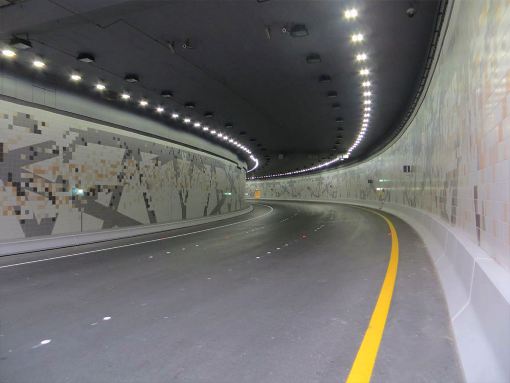 Abu Dhabi Sheikh Zayed Street Tunnel - Lever
