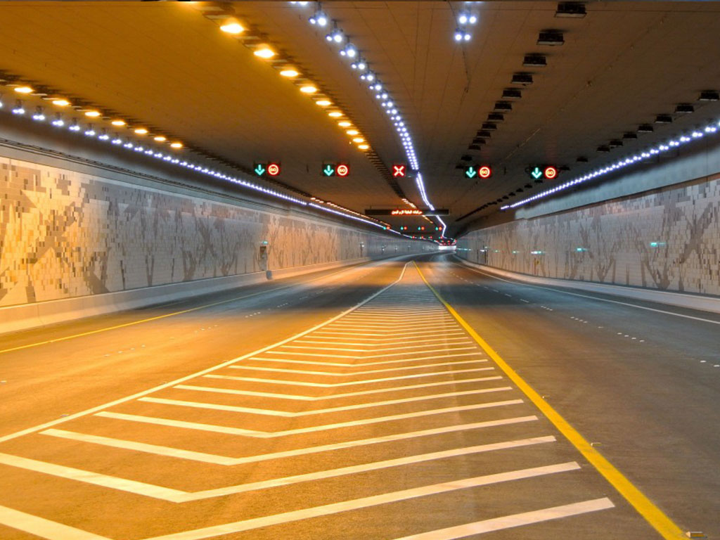 Abu Dhabi Sheikh Zayed Street Tunnel - Lever